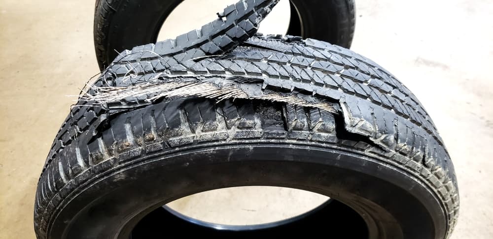 Providence Detached Tire Tread Car Accident Attorneys