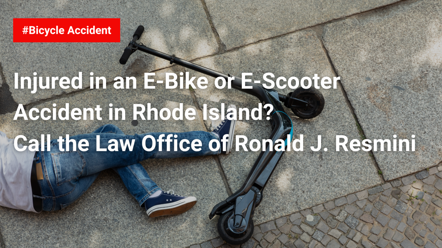 E-bikes and E-scooters are more common than ever